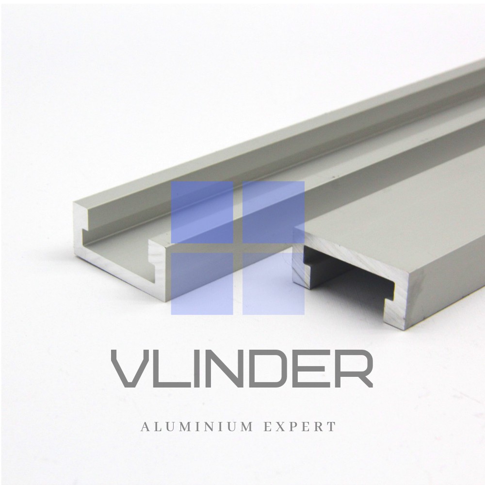 Jual Aluminium T-Track 30 mm for Miter, Router and Table Saw Jig ...