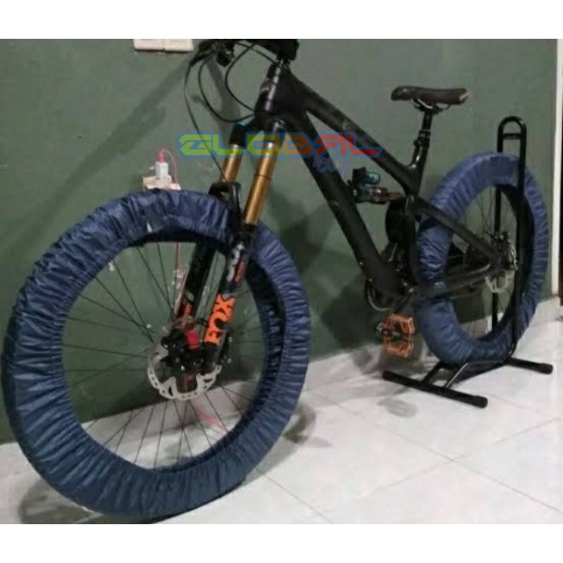 Jual COVER SARUNG BAN SEPEDA GUNUNG/BALAP/HYBRID/LIPAT/BALAP/BMX / New ...