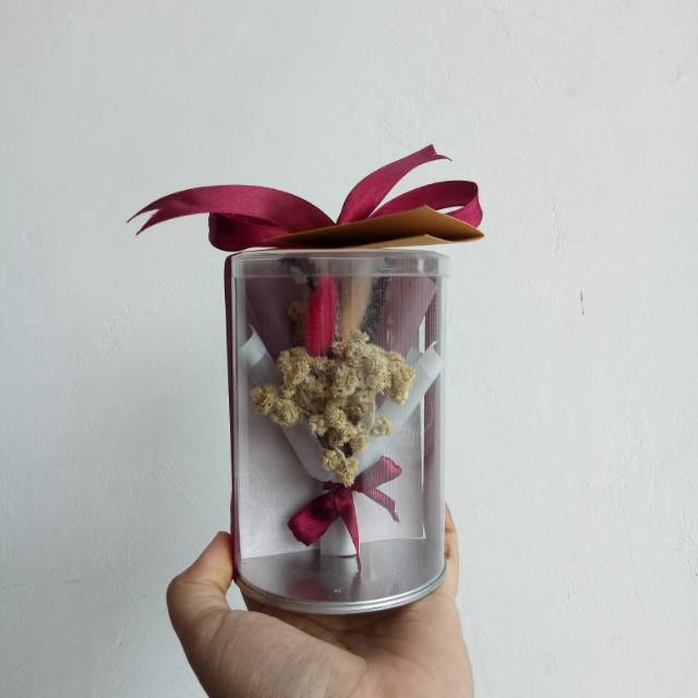 Jual Flower in Tube (buket bunga dalam tabung) | Shopee Indonesia
