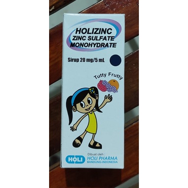 Jual Holizinc Sirup 60 ML / Obat Diare / Anak-anak / Umur 2 Bulan Sampai 5 Tahun | Shopee Indonesia