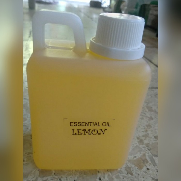 Jual Minyak Aromaterapi Pewangi Pengharum Ruangan Aroma Lemon 500 ml ...