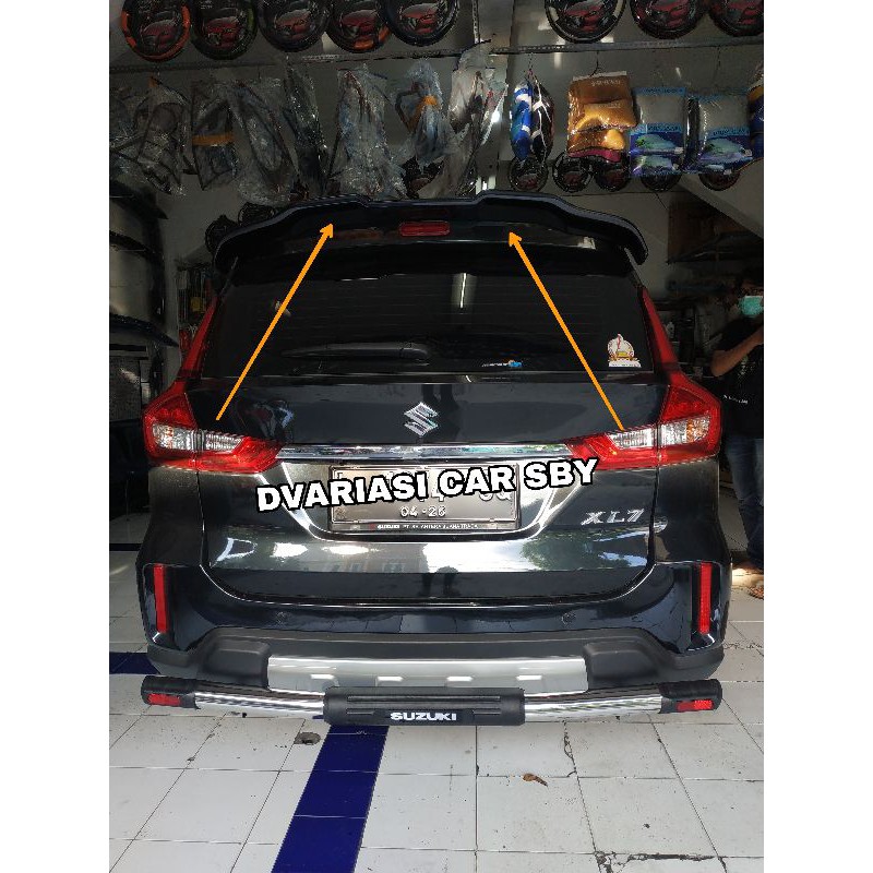 Jual Spoiler XL7 Suzuki / Topi Mobil Atas XL7 Suzuki | Shopee Indonesia