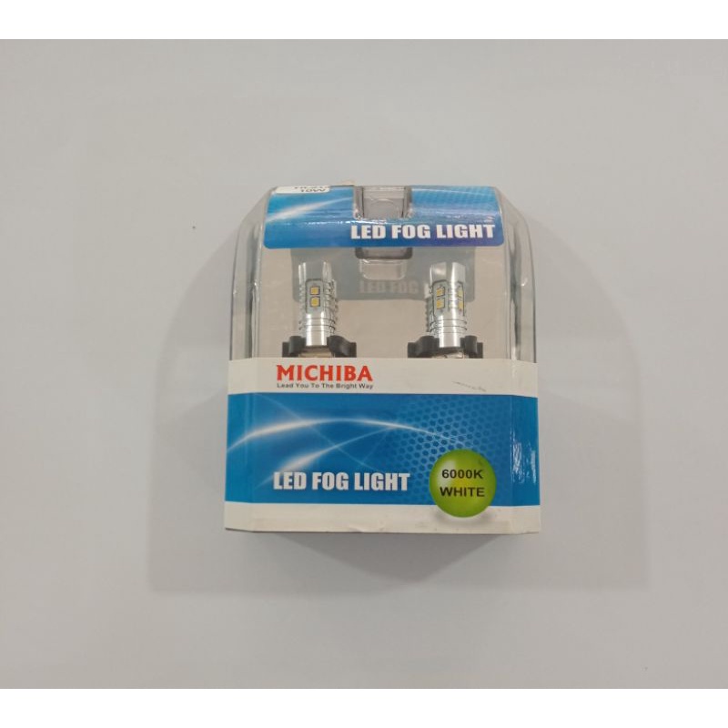 Jual lampu led H3 MICHIBA 6000 K 12v | Shopee Indonesia