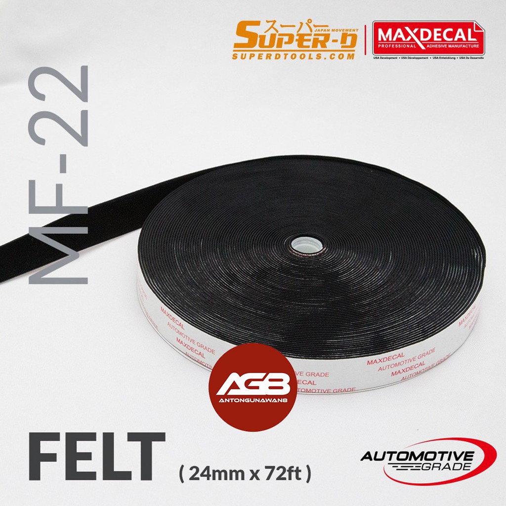 Jual BUSA Rakel MAXDECAL Bludru FELT RAKEL Per METER | Shopee Indonesia