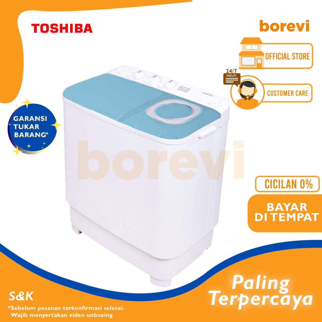 Jual MESIN CUCI TOSHIBA VH H75MN WB / WR / WW - MESIN CUCI 2 TABUNG 7.5 ... Jual MESIN CUCI TOSHIBA VH H75MN WB / WR / WW - MESIN CUCI 2 TABUNG 7.5 ...