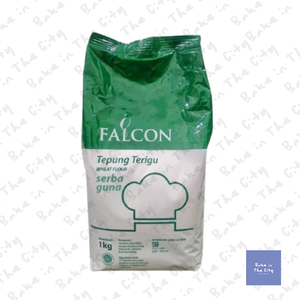 Jual Terigu Serbaguna Falcon - 1kg | Shopee Indonesia