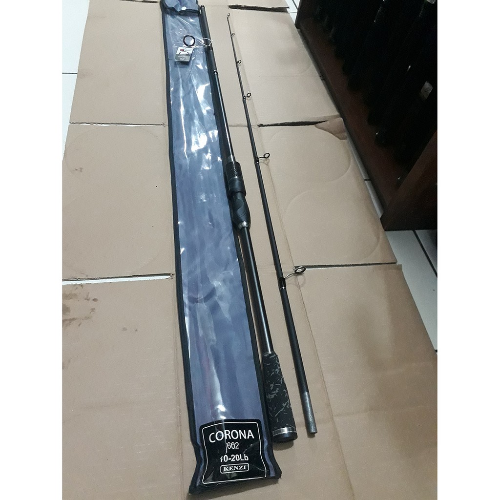 Jual KENZI CORONA 10-20 lb 180 (602) 15kg | Shopee Indonesia