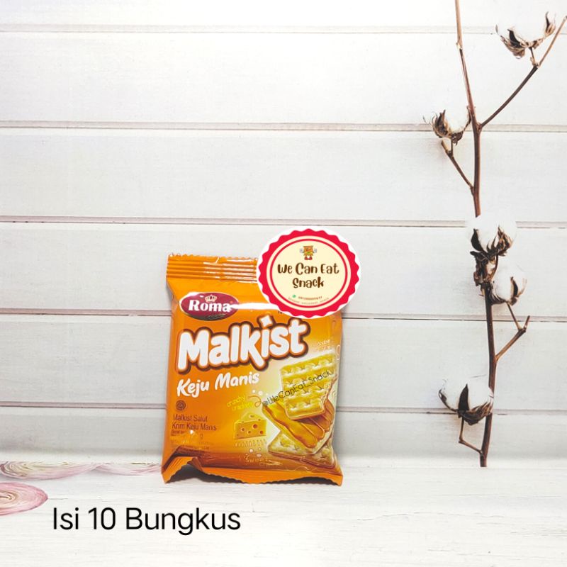 Jual Roma Malkist Renceng All Variant (1 pack isi 10) | Shopee Indonesia