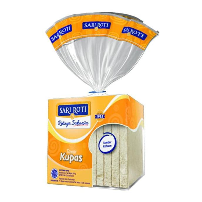 Jual Buruan Serbu] Sari Roti Tawar Kupas | Shopee Indonesia