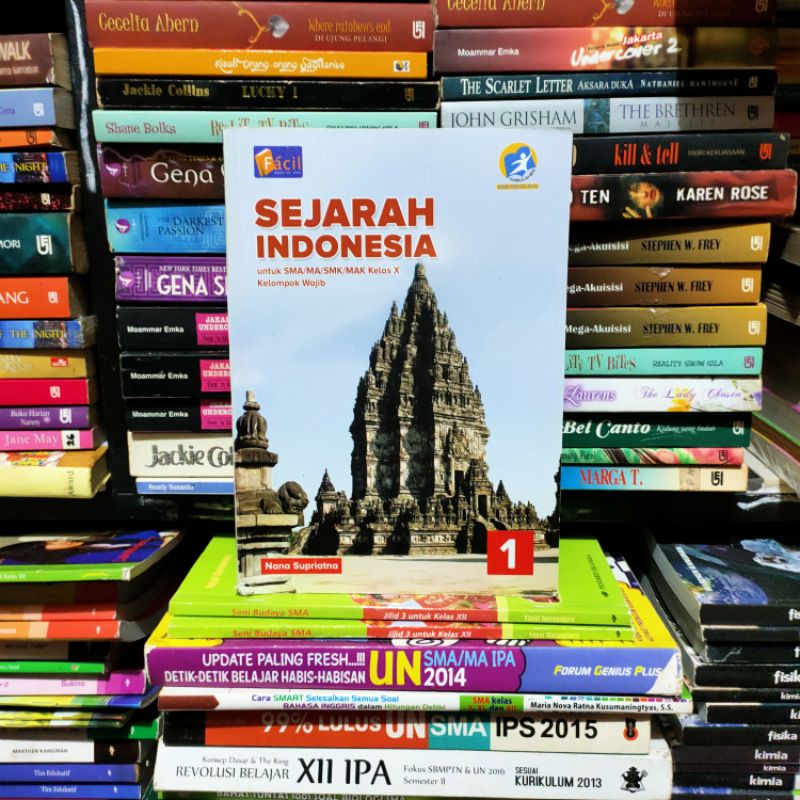 Jual Buku SEJARAH INDONESIA SMA Kelas 1 K13 Revisi 2016 | Shopee Indonesia