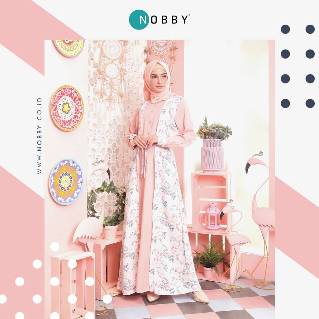 Jual KINAYA DRESS - GAMIS NOBBY | Shopee Indonesia