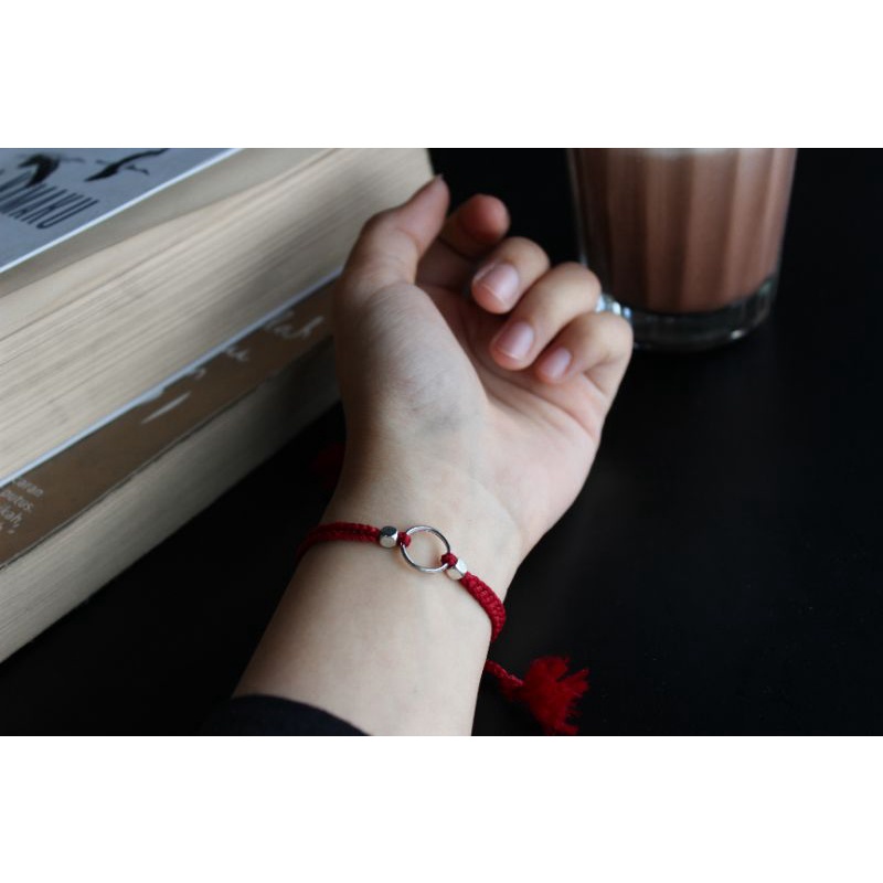 Jual Adibracelet - Gelang Braided Gelang kepang ring premium | Kode ...