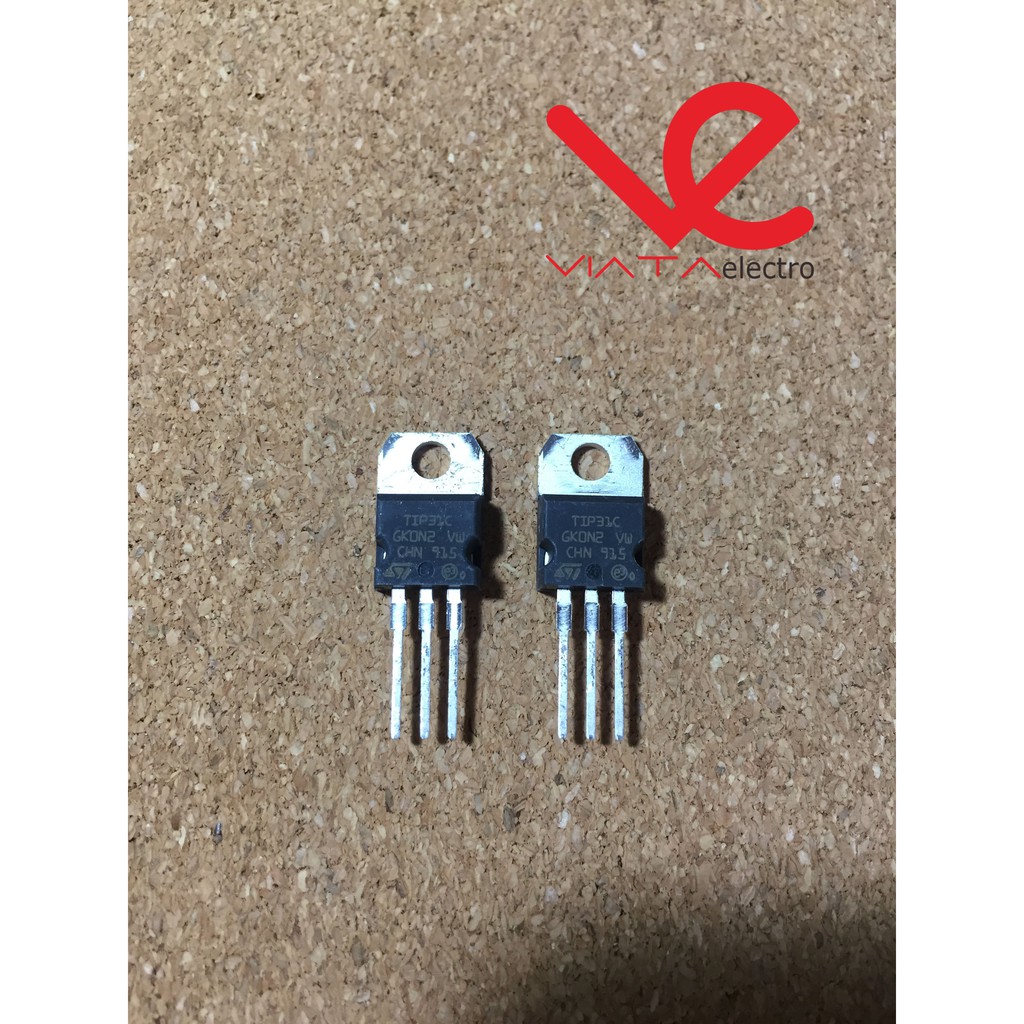 Jual TIP31C ASLI ORIGINAL MERK ST TIP31 ORI TIP 31 ups | Shopee Indonesia