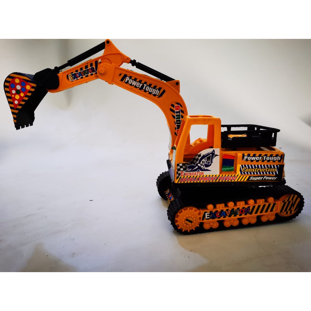 Jual PROMO MAINAN ANAK EXCAVATOR BBR-177 | Shopee Indonesia
