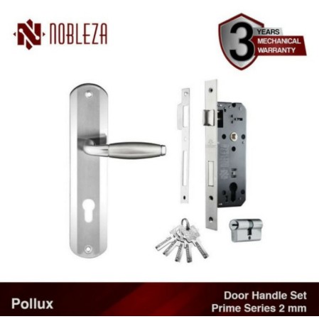 Jual Nobleza 2MM (New) Pollux SN/CP+Body Swing / handle pintu Nobleza ...