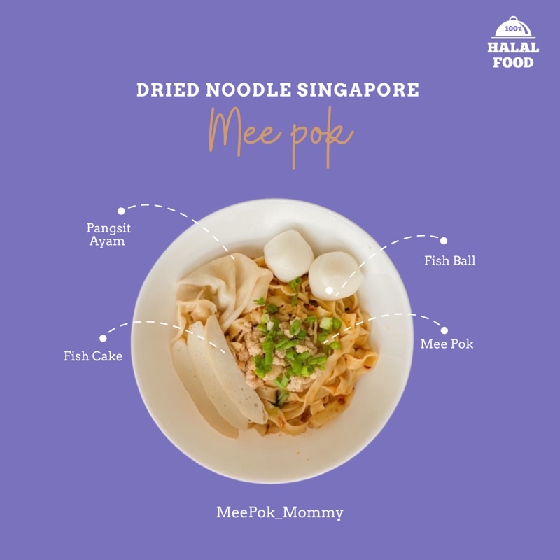 Jual MEE POK dried noodle | Shopee Indonesia