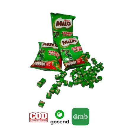 Jual (Ready)Permen Milo Cube/Kotak Malaysia Original Isi 100pcs ...