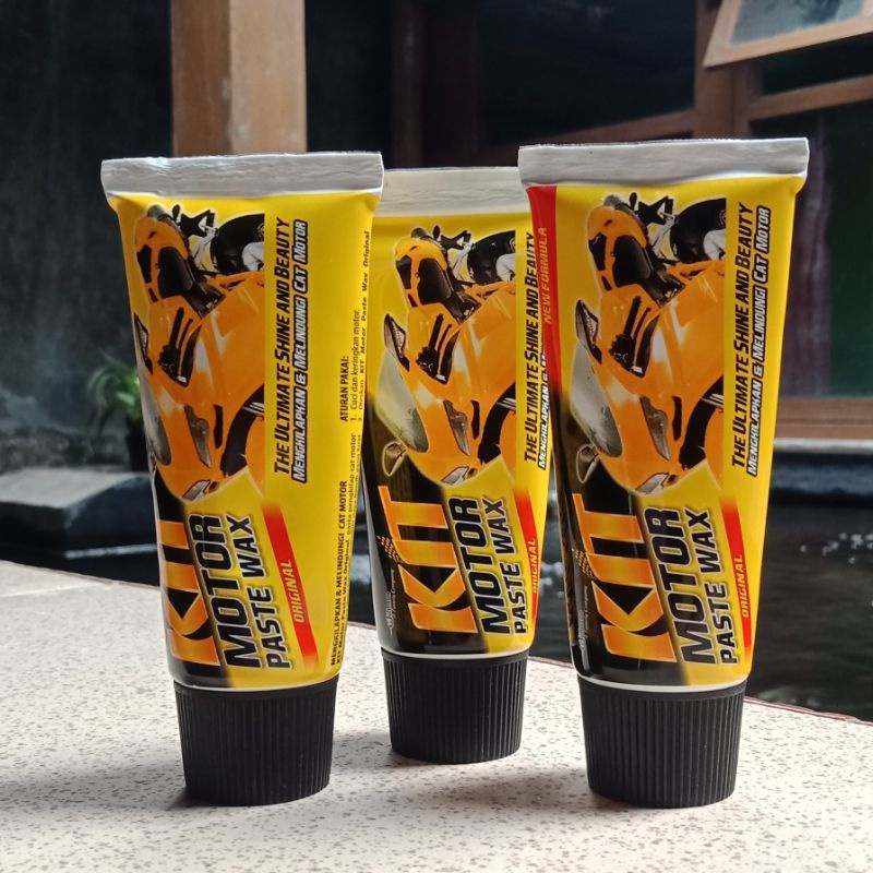 Jual KIT Paste Wax pengkilat cat motor | Shopee Indonesia