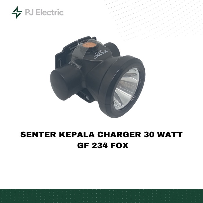 Jual SENTER KEPALA CHARGER 30 WATT GF 234 FOX | Shopee Indonesia