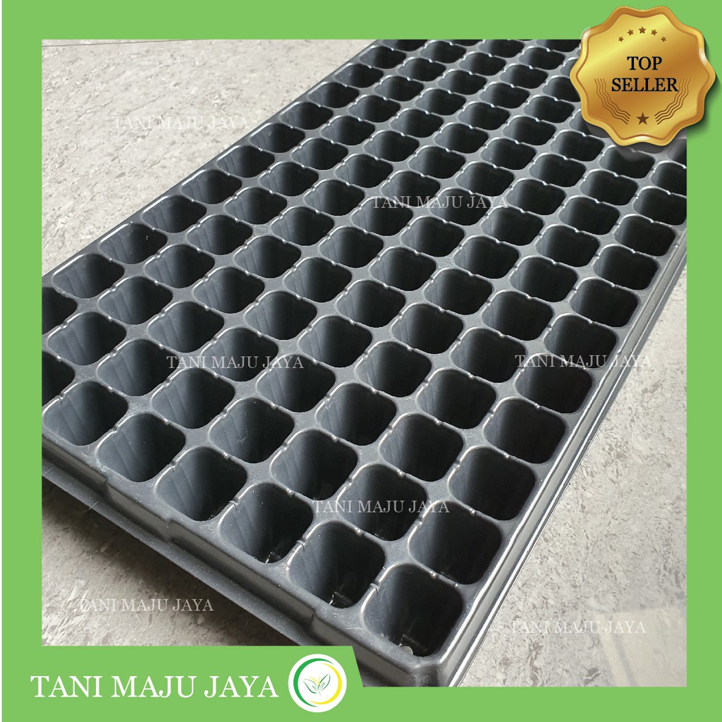 Jual Tray Semai 128 Lubang Traypot Seedling Bibit Pot Tray Hidroponik ...