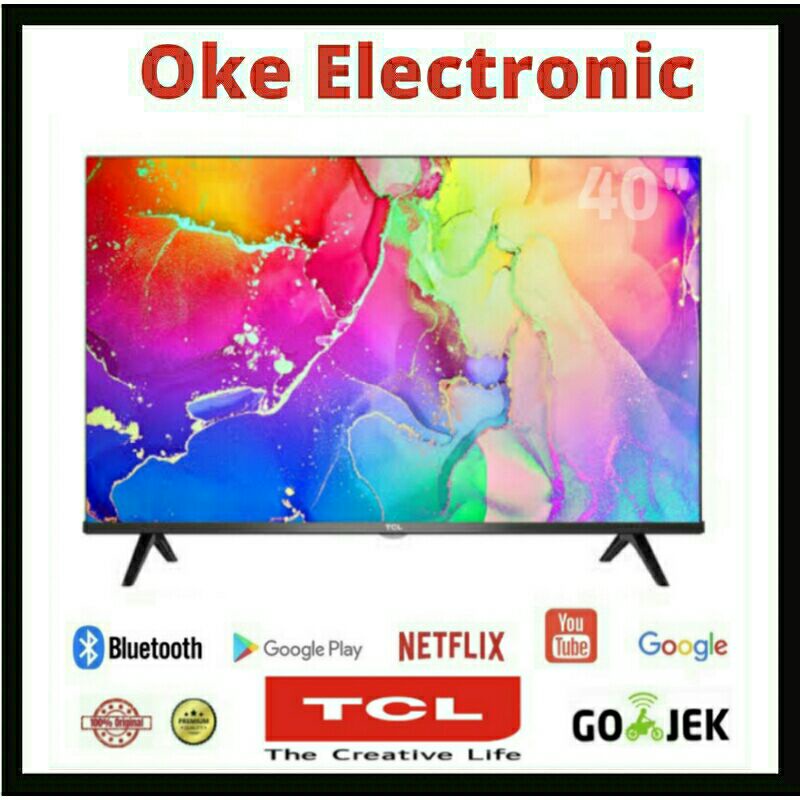 Jual LED TCL 40" ANDROID TV 40A9 | Shopee Indonesia