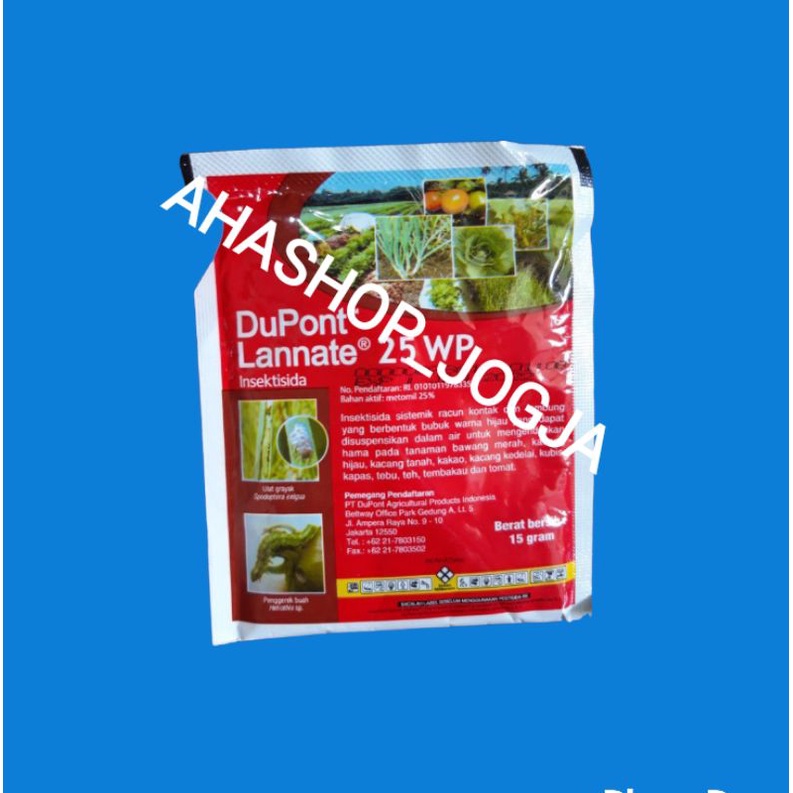 Jual Dupont Lannate 25 WP insecticide | Shopee Indonesia