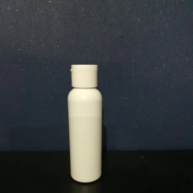 Jual BOTOL FLIPTOP 100ML Tutup Putih Body Putih (KEMASAN 100 ISI PCS @ Rp 2550) | Shopee Indonesia
