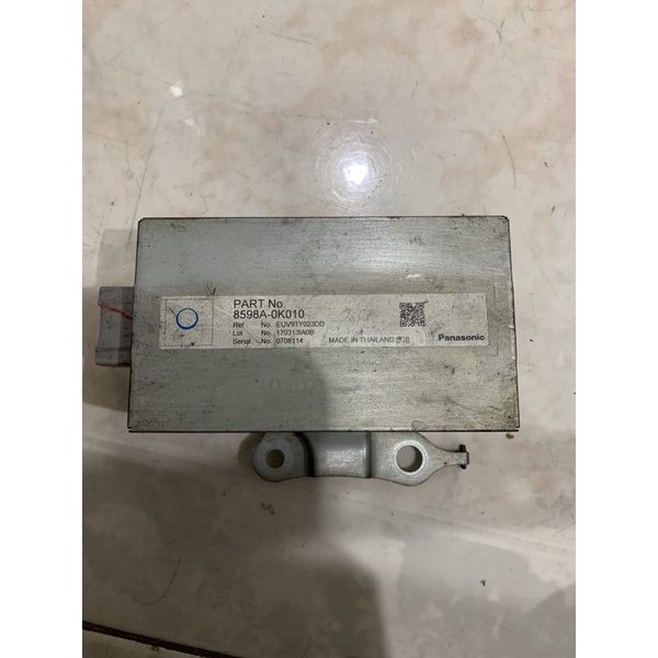 Jual Baterai door control modul central lock innova reborn fortuner vrz ...