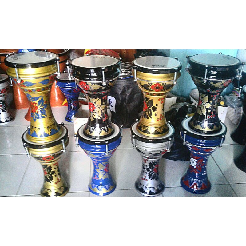 Jual Darbuka /dumbuk anak/ tumbuk pinggang mini 6 inc | Shopee Indonesia