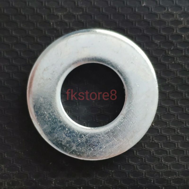 Jual Ring Plat Galvanis Putih M12 / Washer Plate 12mm ( isi 25pc ...