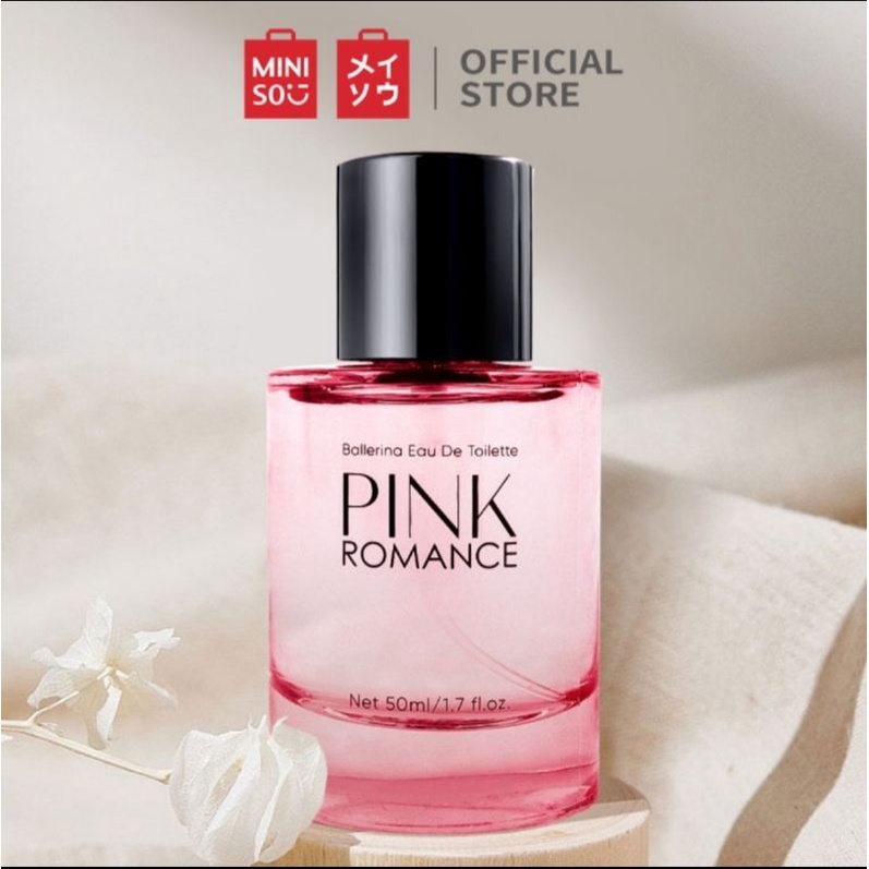 Jual Miniso Parfume Ballerina - Pink Romance 50ml | Shopee Indonesia