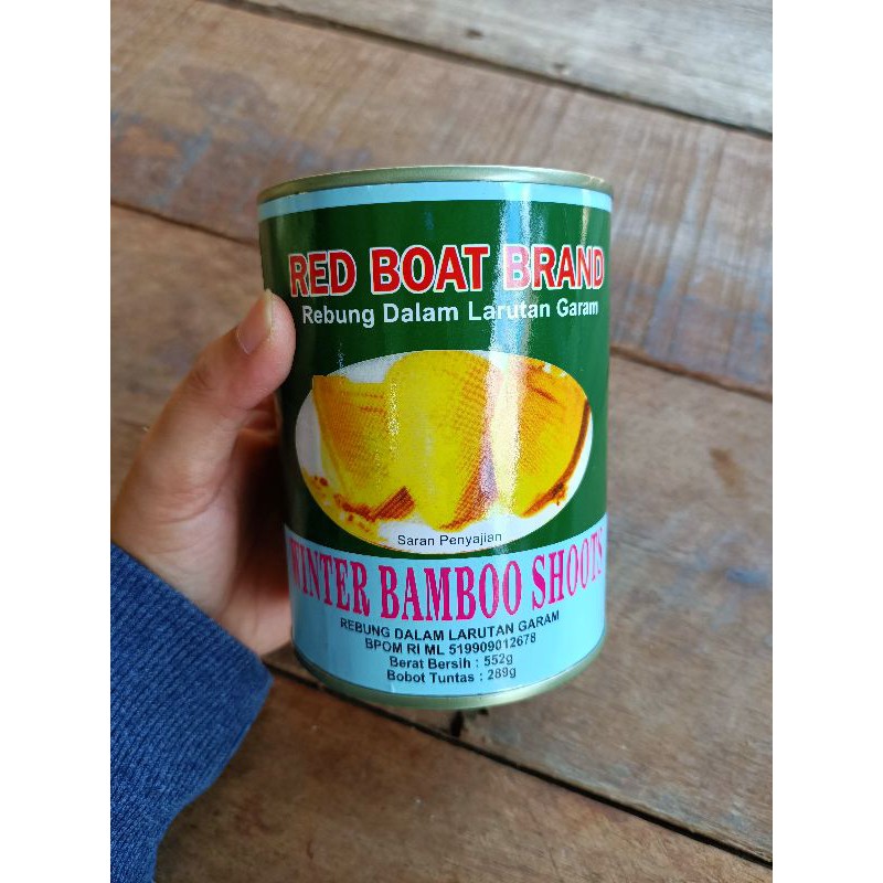 Jual Rebung dalam kaleng / Rebung Kaleng / Iwung / Winter Bamboo Shoots ...