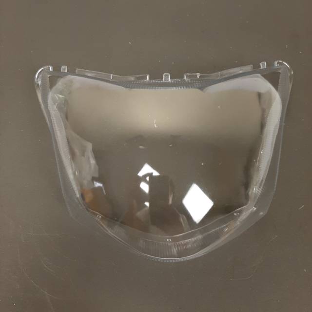 Jual mika lampu depan REVO FI INJECTION INJEKSI / kaca motor HONDA ...