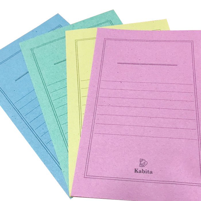 Jual map folio/ map kertas/ map murah/ map warna-warni/ map sekolah ...