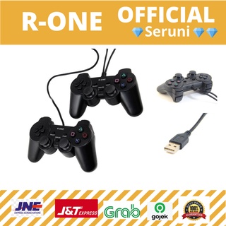 Jual STICK PS USB LAPTOP GAMEPAD PC Gamepad double Hitam | Shopee Indonesia