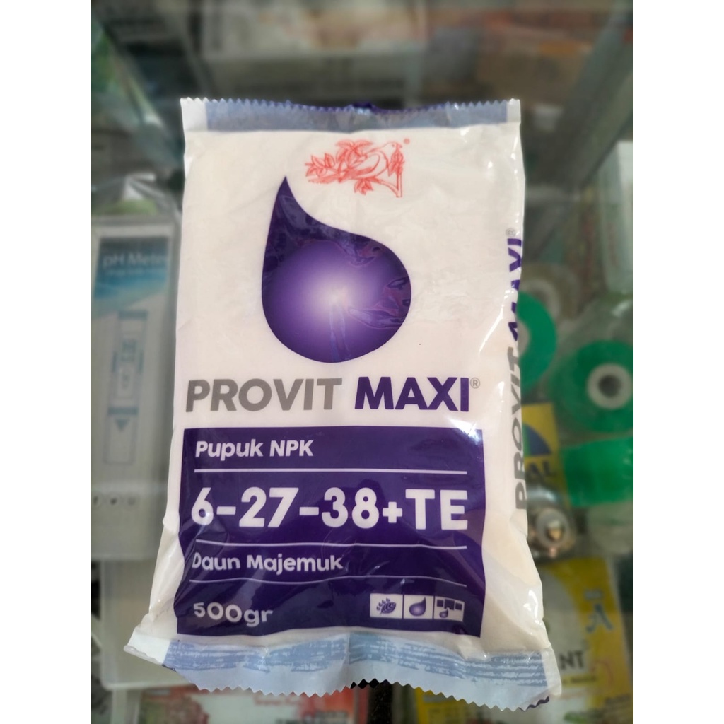 Jual Pupuk PROVIT MAXI 500 GRAM KEMASAN PABRIK | Shopee Indonesia