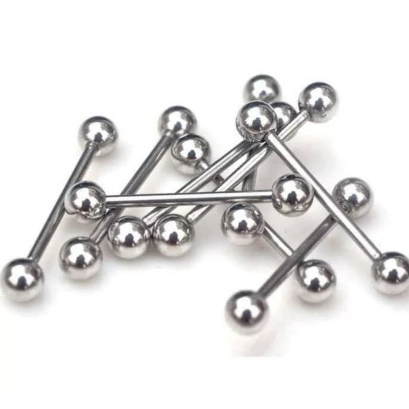 Jual Anting Telinga Tindik/pearcing lidah,hidung,alis ANTI KARAT ...