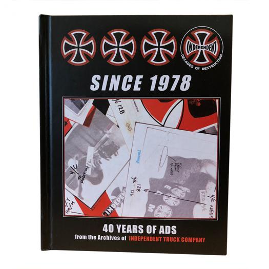 Jual INDEPENDENT 40 YEARS ADS BOOK | Shopee Indonesia