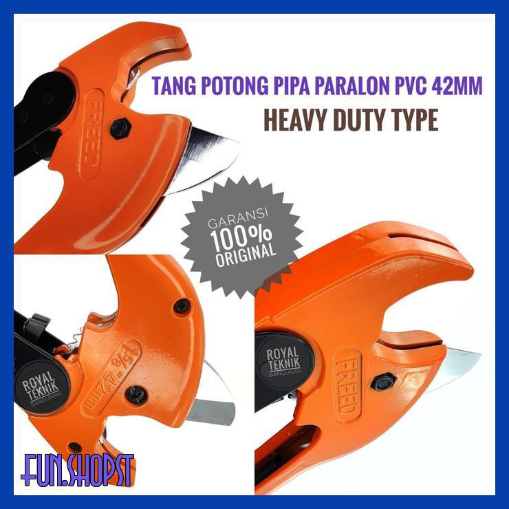 Jual TANG POTONG PIPA AIR PARALON PVC 42MM/ GUNTING PIPA/ PIPE CUTTER 42 MM | Shopee Indonesia