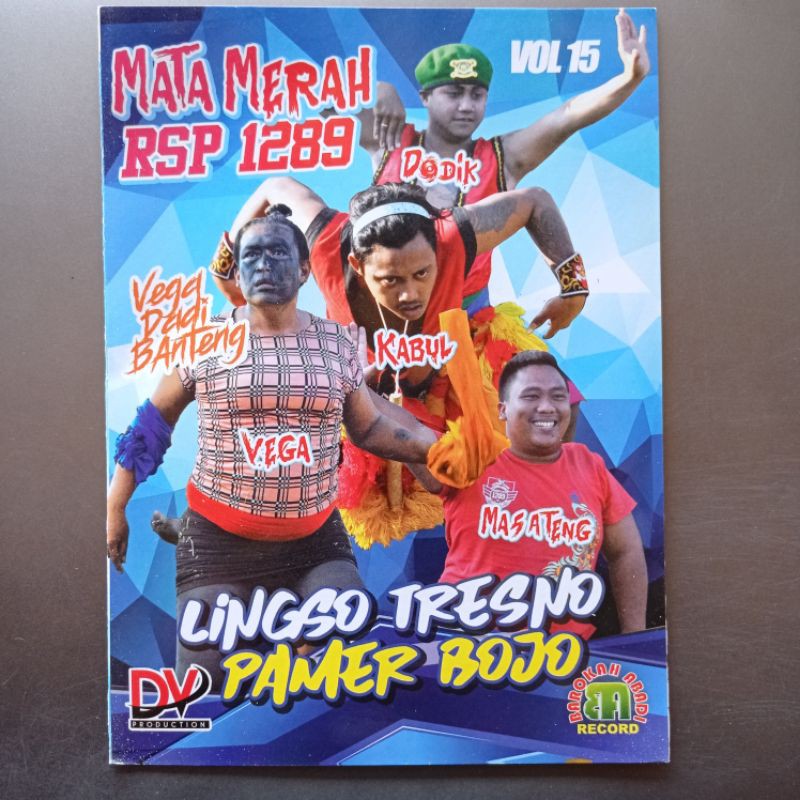 Jual KASET VCD DVD ORIGINAL JARANAN TERBARU RSP 1289 VOL 15 | Shopee Indonesia