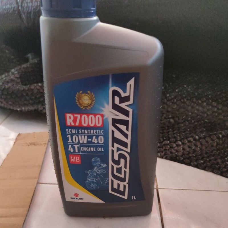 Jual OLI ECSTAR MATIC 1Liter OLI SGO 4T MATIC 1LT ORIGINAL SUZUKI ...