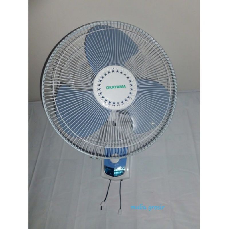 Jual Wall Fan Okayama , Infico / Kipas Angin Dinding 16" | Shopee Indonesia