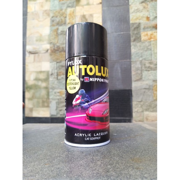 Jual Pilox pylox pilok cat semprot Pylox 300cc 300 Cc Warna Scotch ...