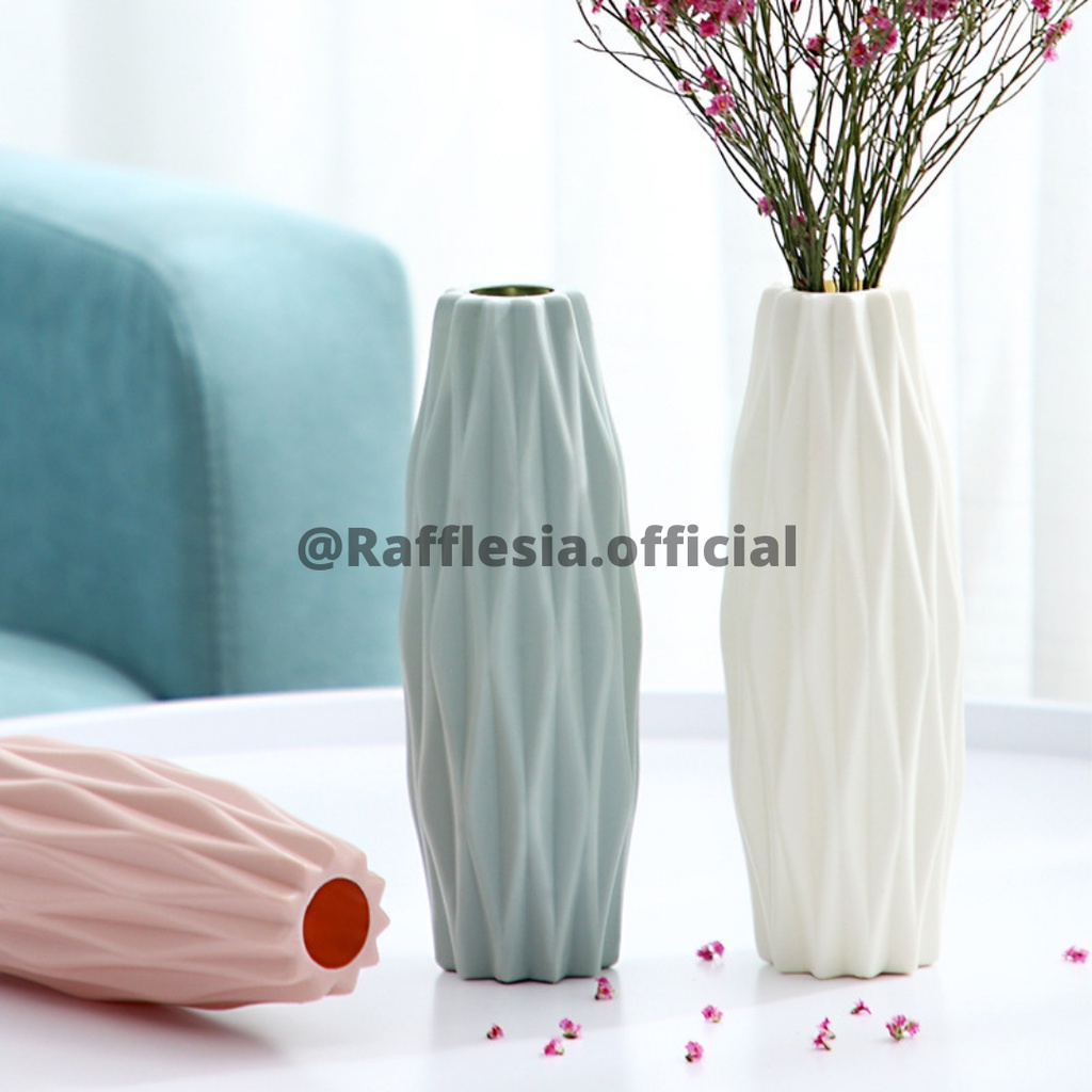 Jual Vas Plastik Motif Texture Unik Lucu Wood Rhombus Diamond Wave ...