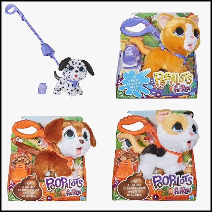 Jual Furreal Walkalots Big Wags Friends Cat Walking Dog Peealots Poopalots | Shopee Indonesia