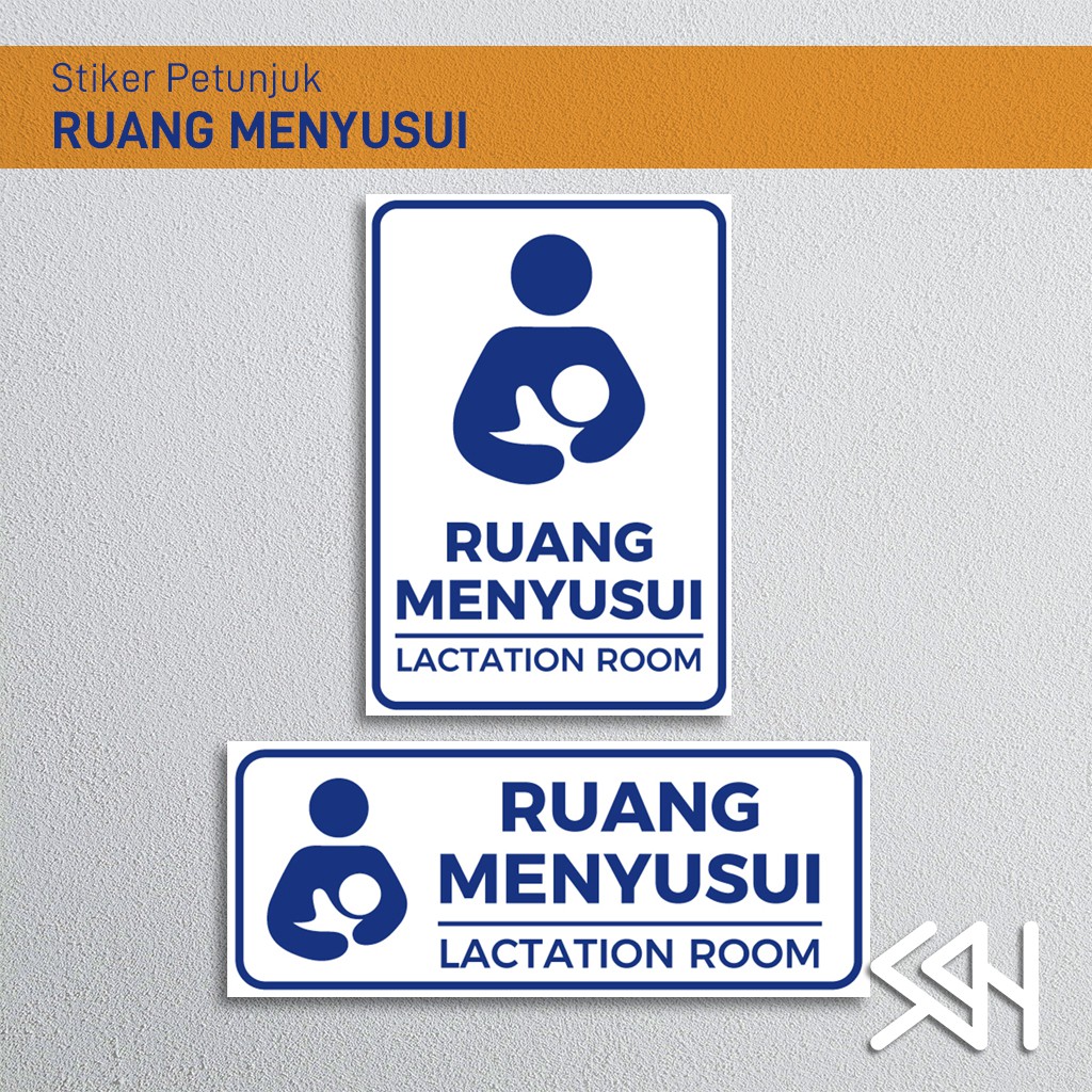 Jual Stiker RUANG MENYUSUI | Sticker Lactation Room | Shopee Indonesia