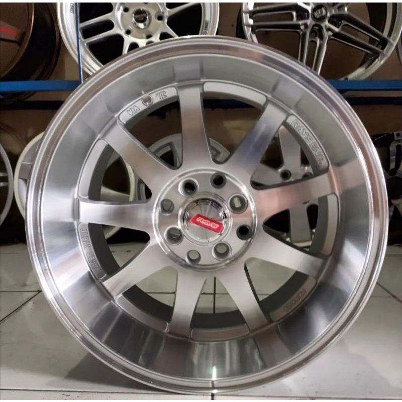Jual velg ban mobil velek ring 16 raus alap baru 4 velg | Shopee Indonesia