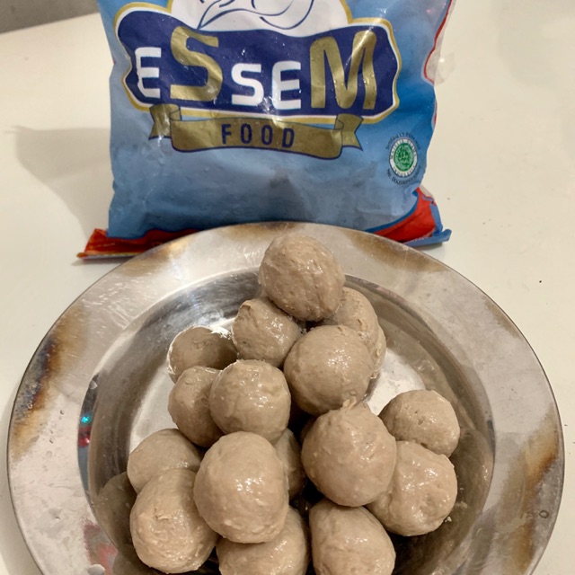 Jual Bakso Sapi Essem Super | Shopee Indonesia