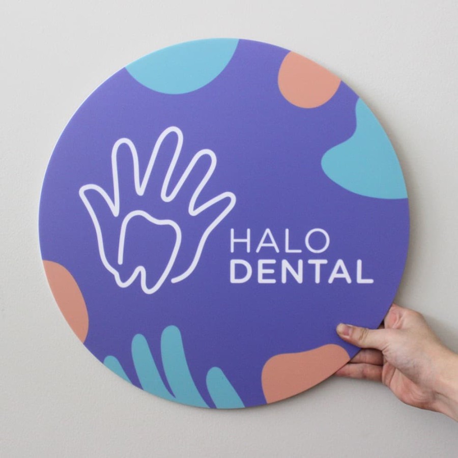 Jual Logo Acrylic UV printed 40cm / Logo Signage Akrilik | Shopee Indonesia