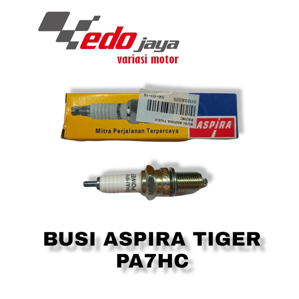 Jual Busi Motor Aspira Tiger PA7hC | Shopee Indonesia